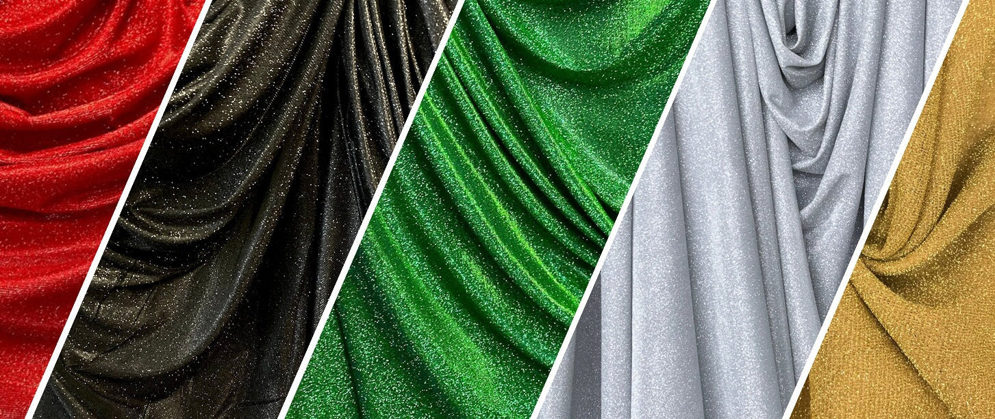 Shop for Metallic Lurex Fabric: Shine Bright in Your Fashion ...