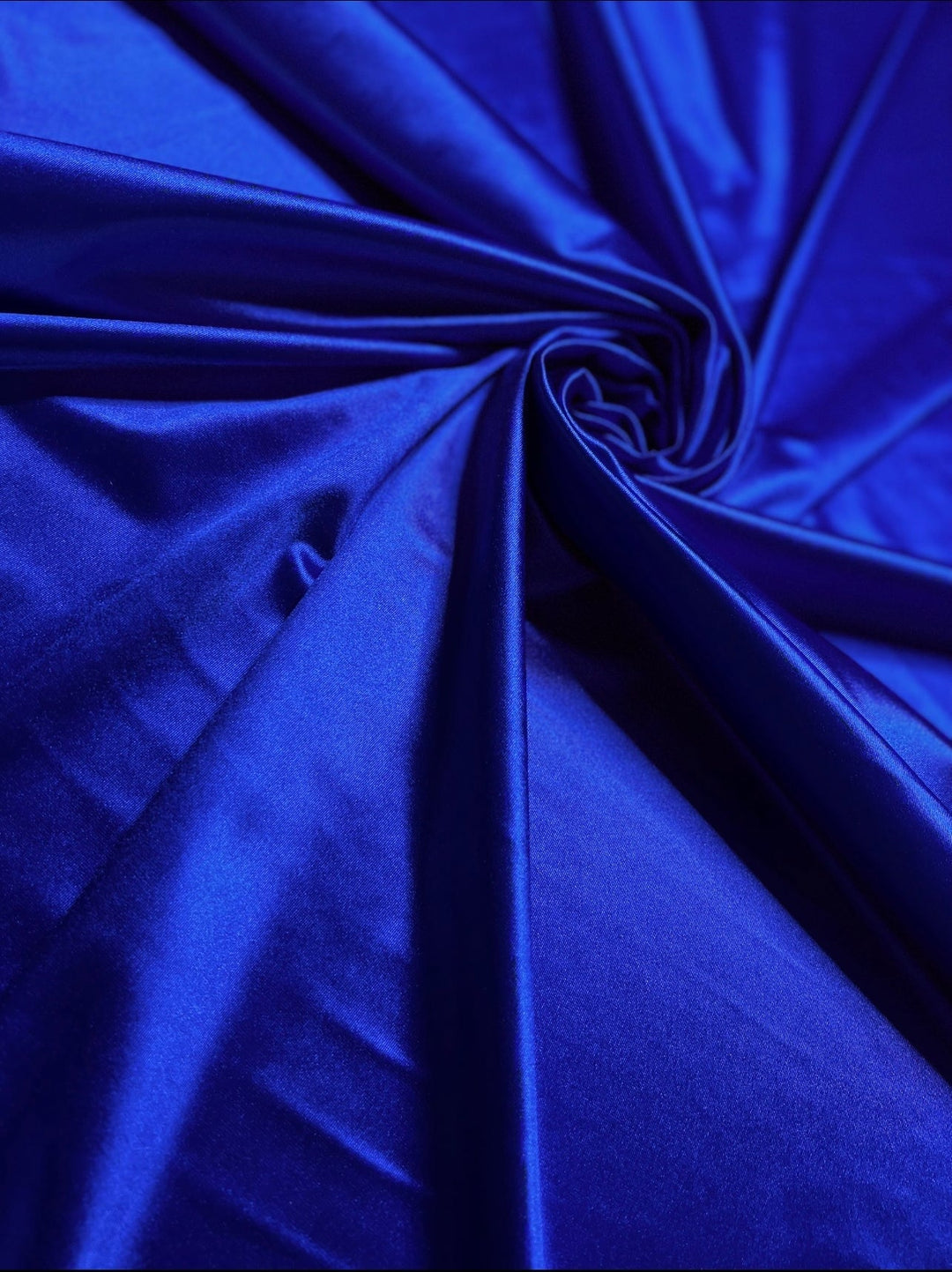 Royal Blue Shiny Nylon Spandex – KikiTextiles