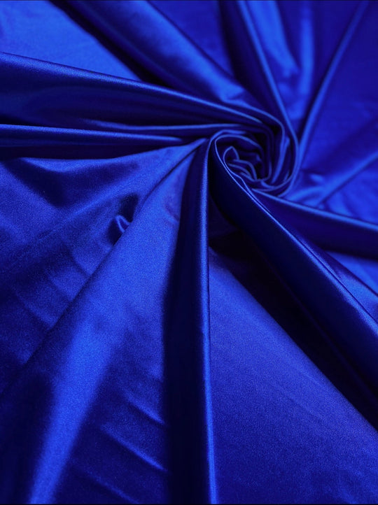 Royal Blue Shiny Nylon Spandex – KikiTextiles