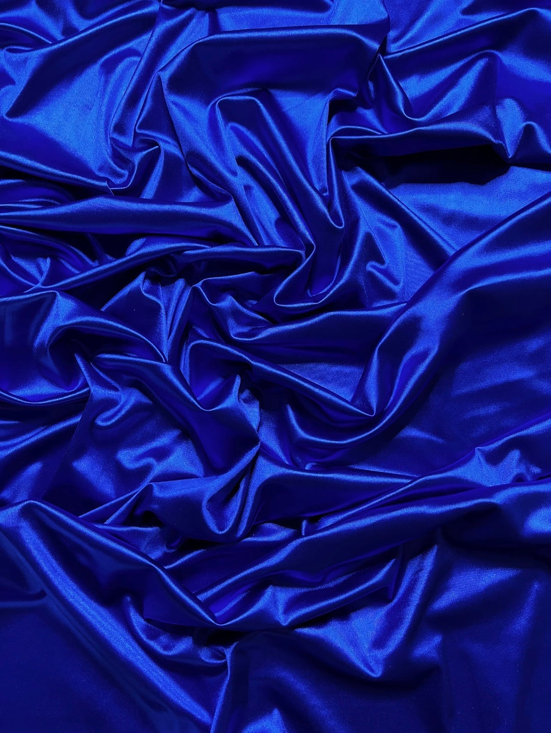 Royal Blue Shiny Nylon Spandex – KikiTextiles