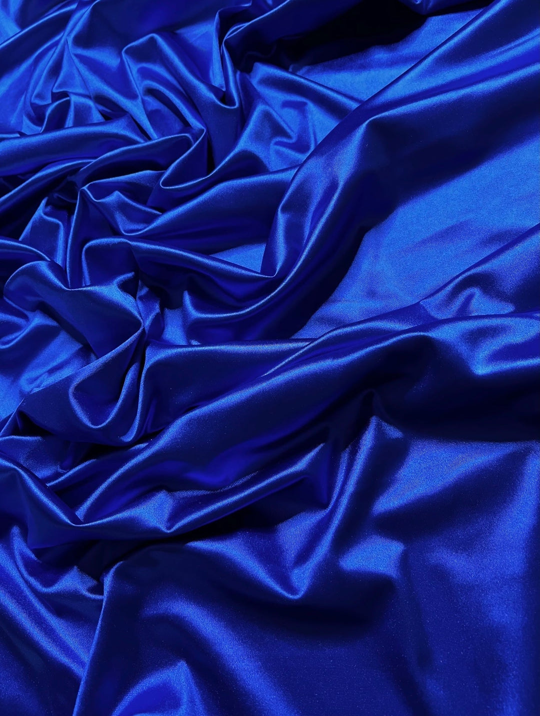 Royal Blue Shiny Nylon Spandex – KikiTextiles