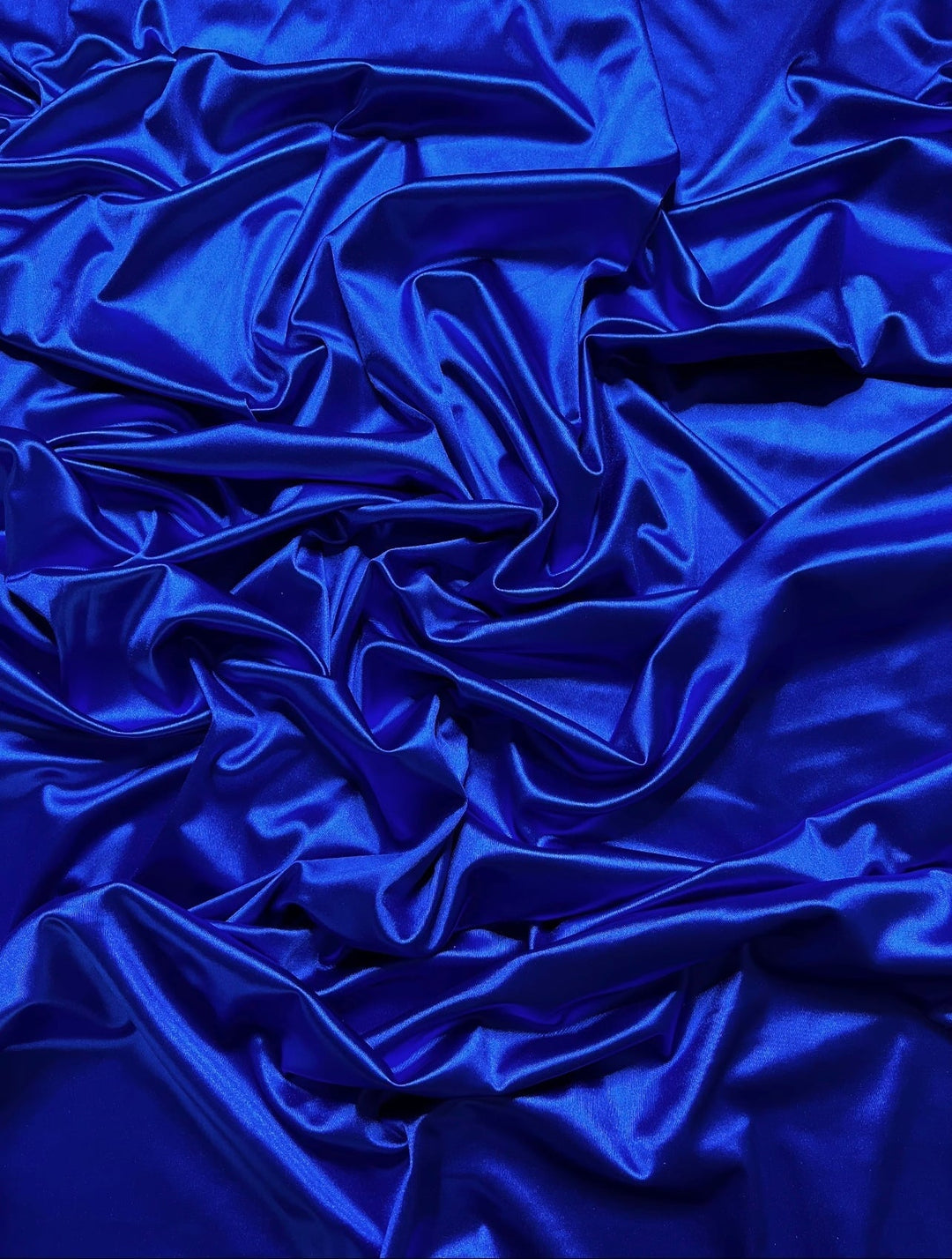 Royal Blue Shiny Nylon Spandex – KikiTextiles