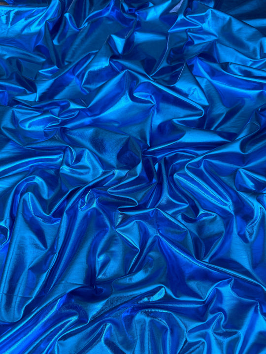 Royal Blue Coated Spandex Pleather – KikiTextiles