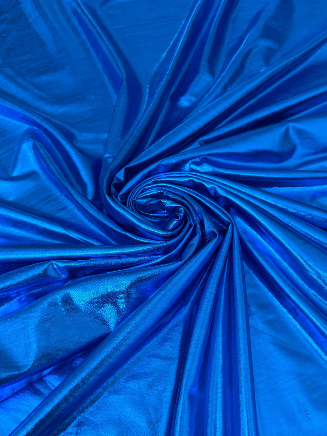 Royal Blue Coated Spandex Pleather – KikiTextiles