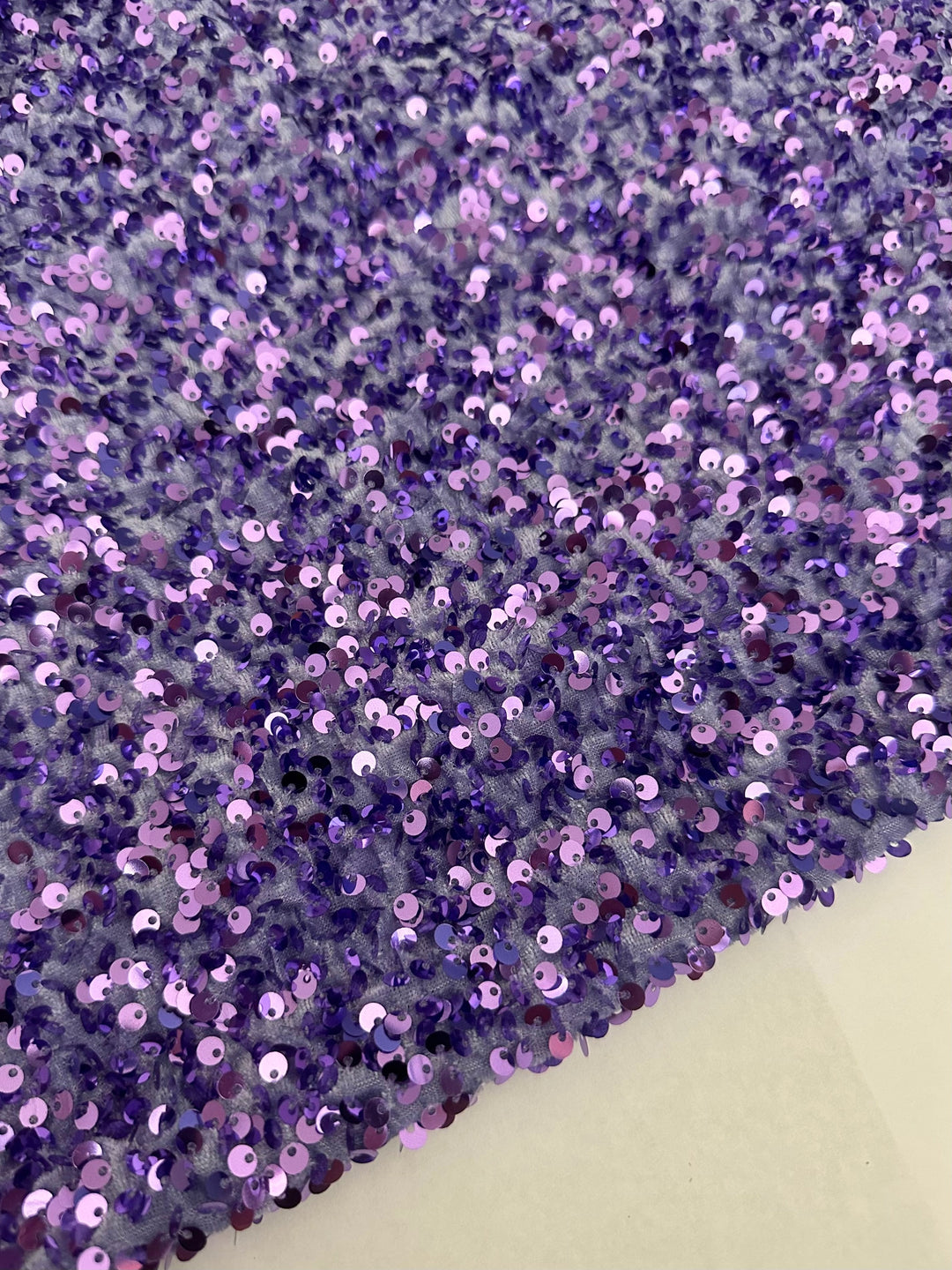 High-Quality Sequin On Velvet Fabric for Dazzling Creations – KikiTextiles
