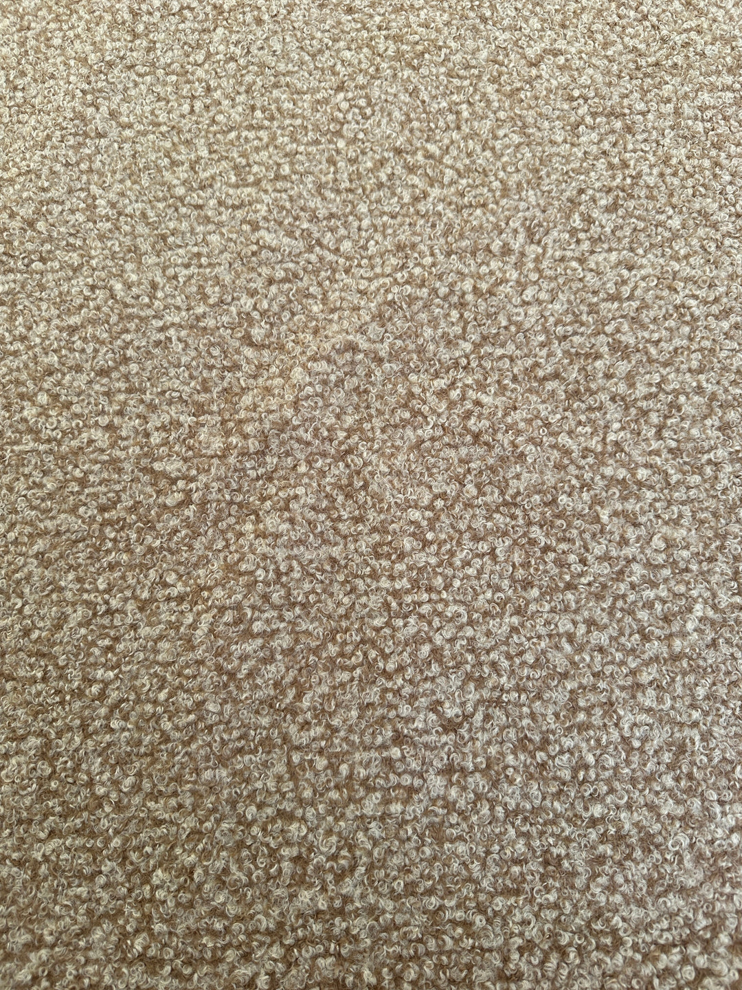 Beige Brown Premium Lamb Faux Wool – KikiTextiles