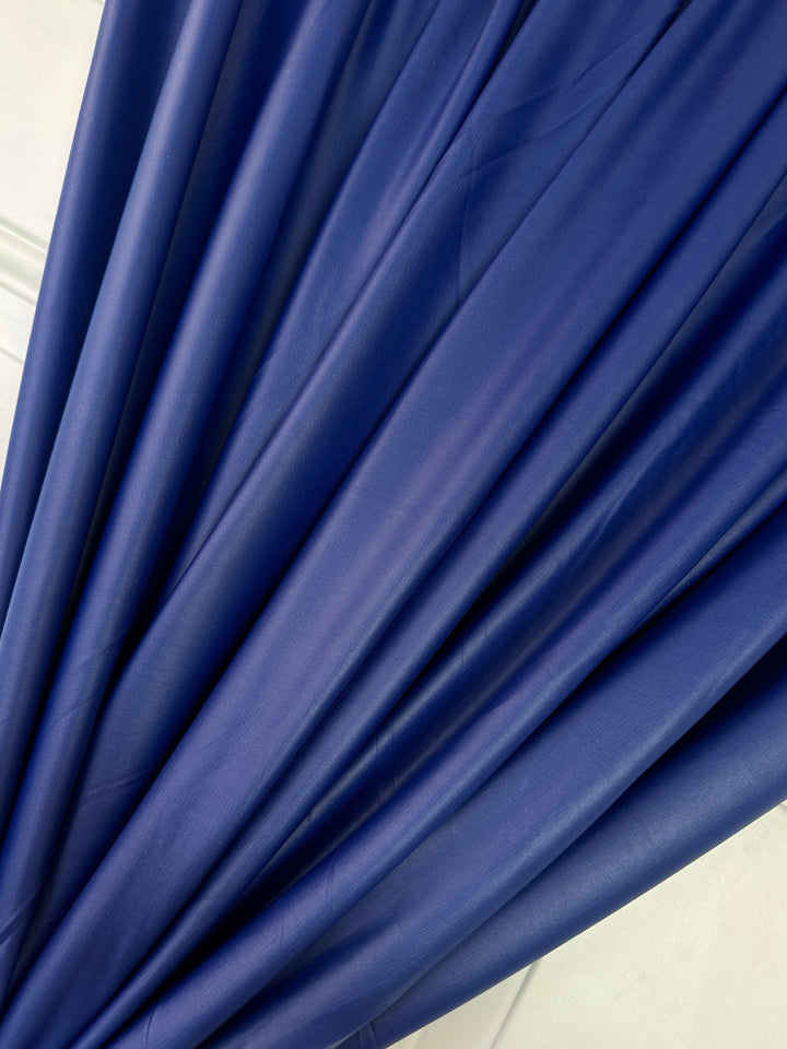 Royal Blue 4 Way Stretch Leather – KikiTextiles