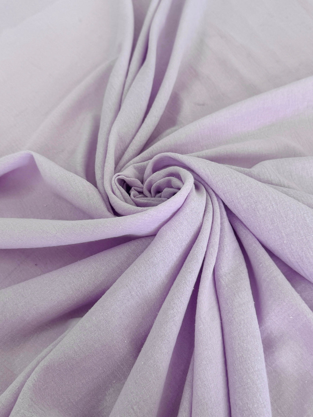 Lilac Crinkle Cotton Gauze – KikiTextiles