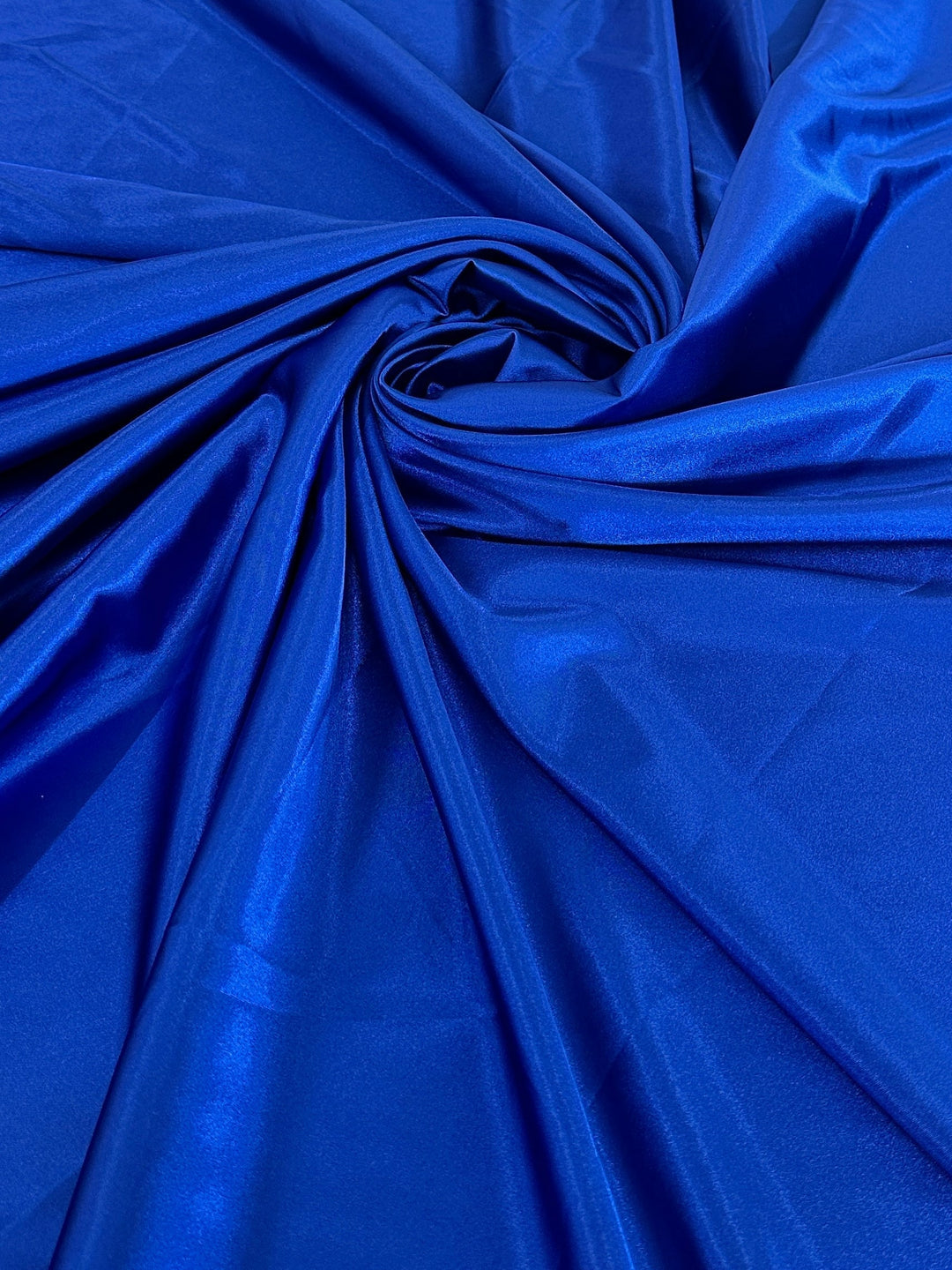 Royal Blue Luxury Silky Stretch Satin – KikiTextiles
