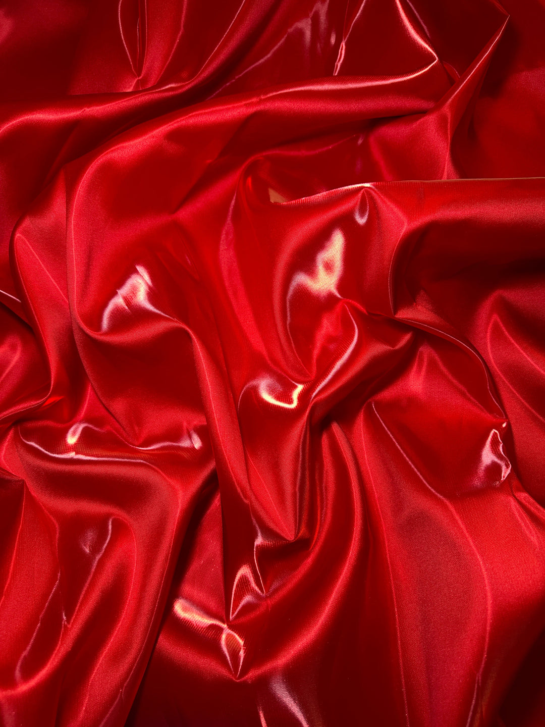Red Fabric by the Yard – KikiTextiles