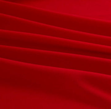 Shop now Red Stretch Crepe by Yard- Kiki Textiles – KikiTextiles