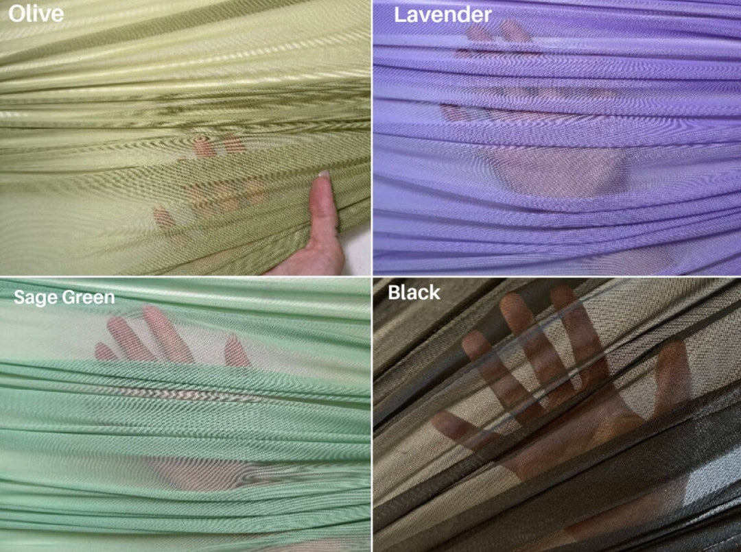 4 Way Stretch Power Mesh – KikiTextiles