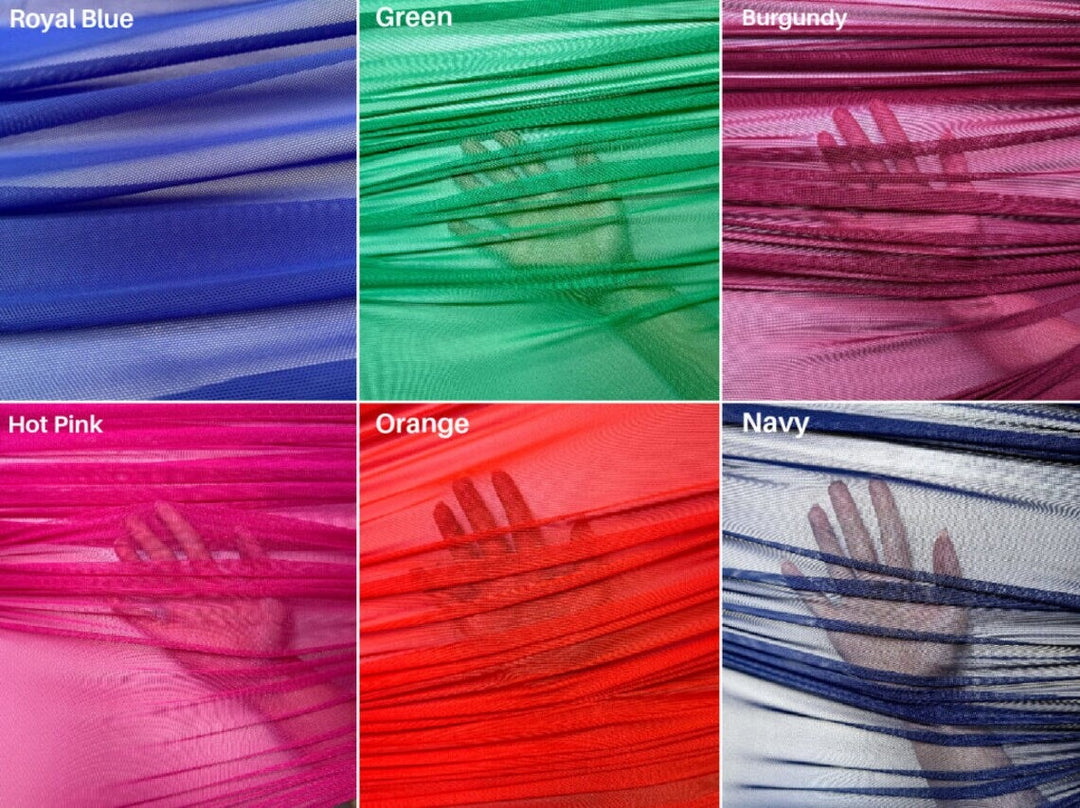 4 Way Stretch Power Mesh – KikiTextiles