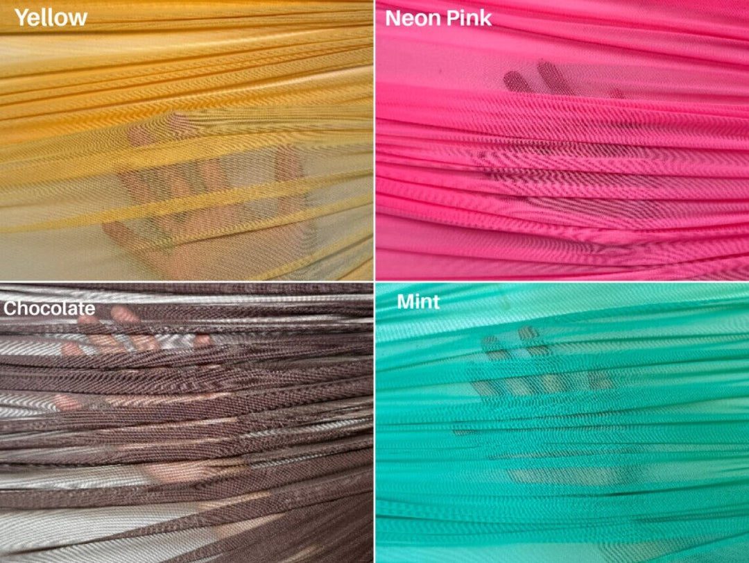 4 Way Stretch Power Mesh – KikiTextiles