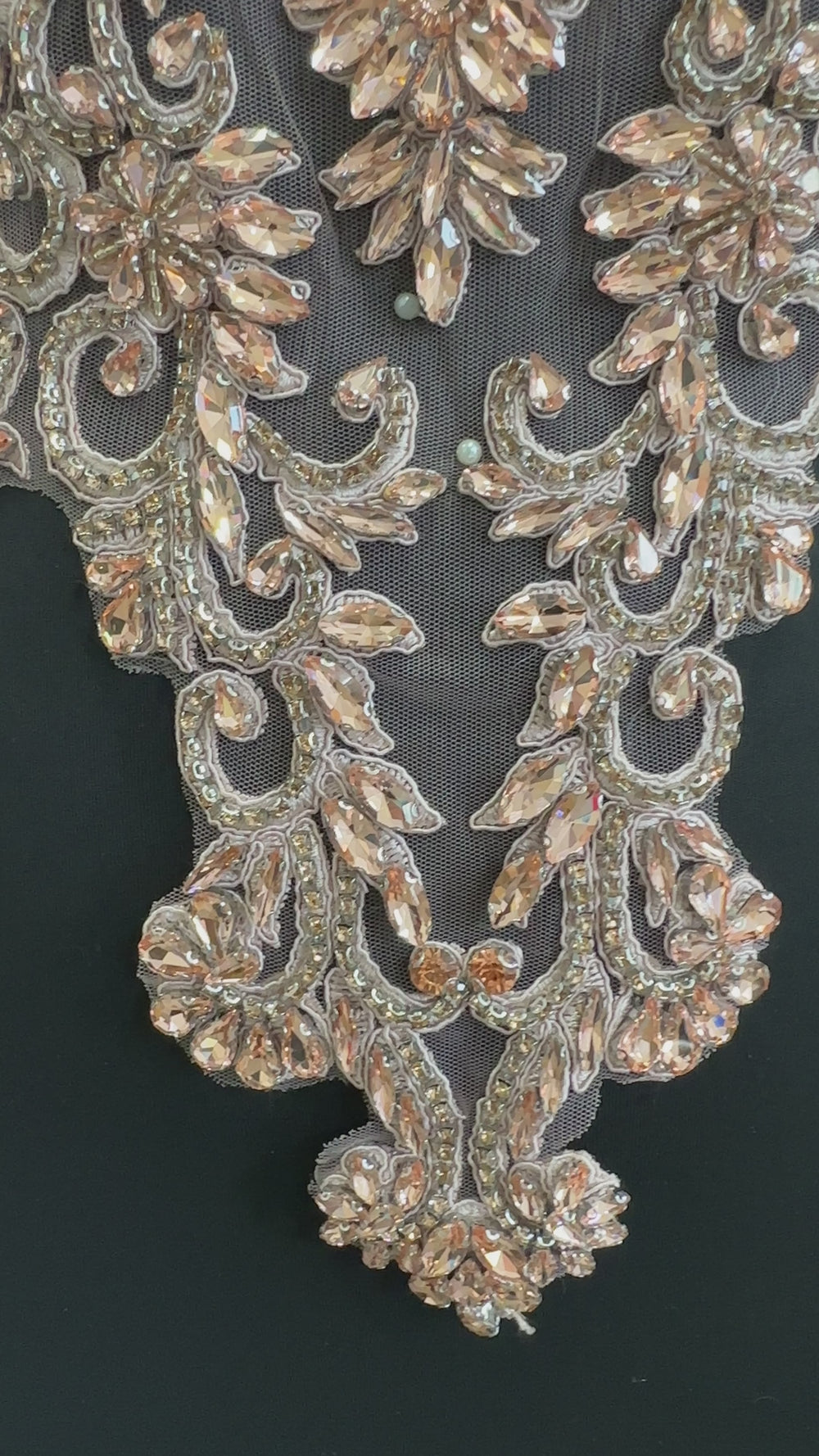 Sparkly Rhinestones Fabric for Sale | Shop Now! – KikiTextiles