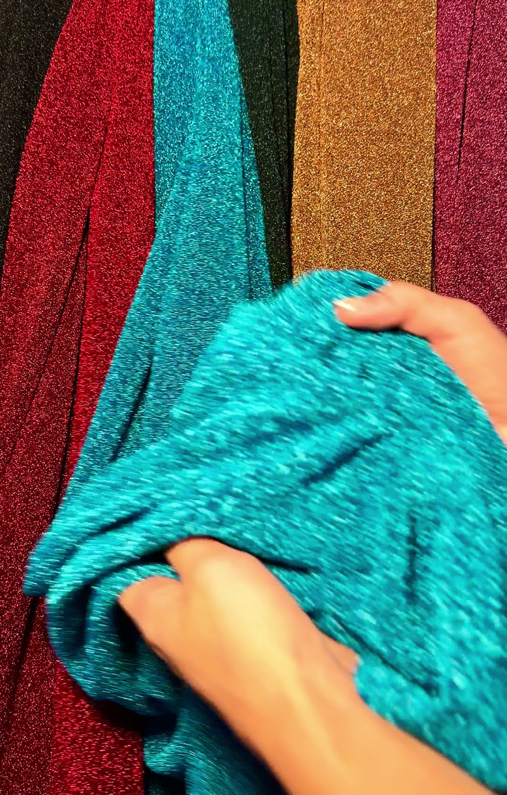 Shop for Metallic Lurex Fabric: Shine Bright in Your Fashion ...