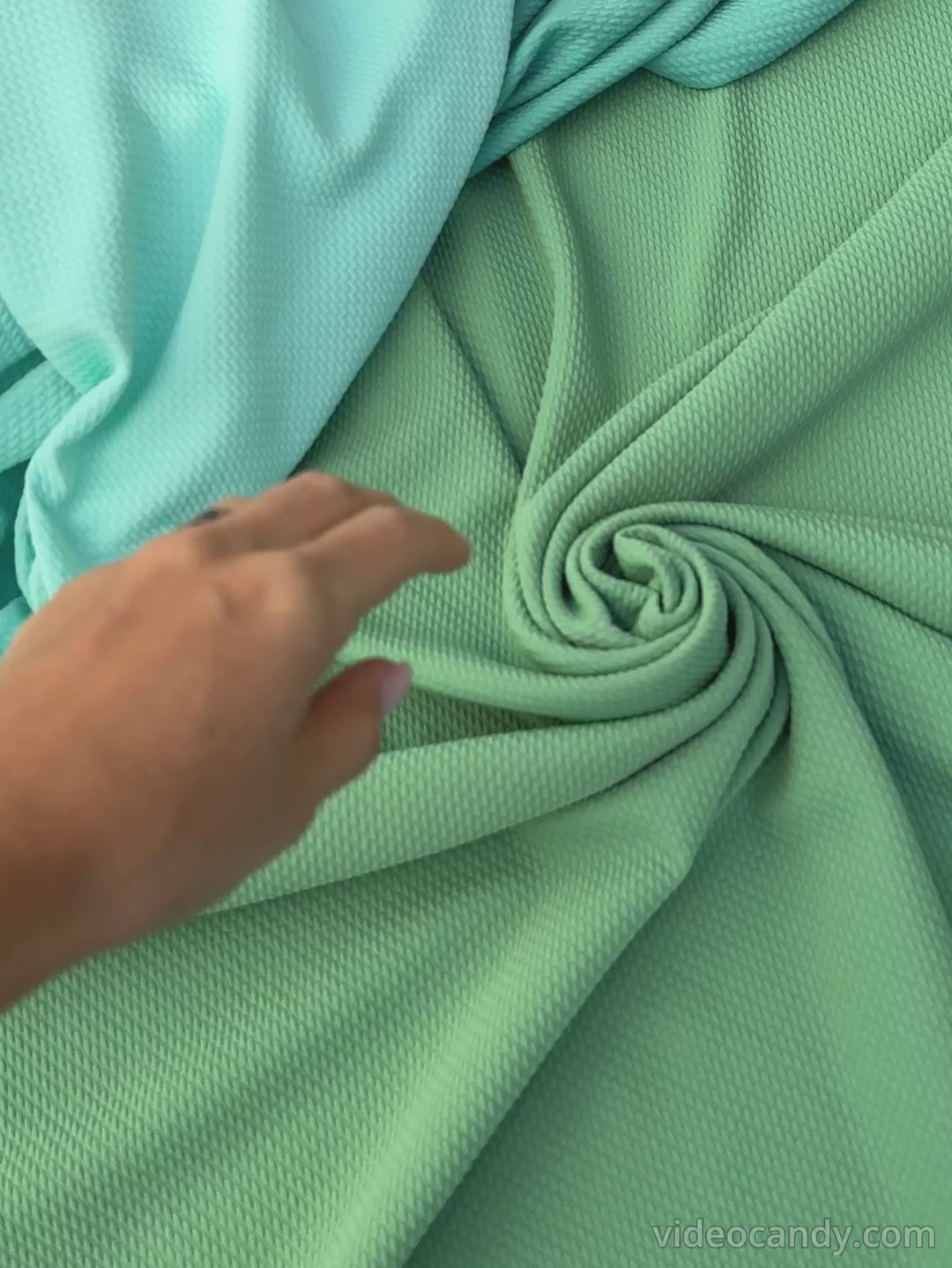 Sage Green Liverpool Knit – KikiTextiles