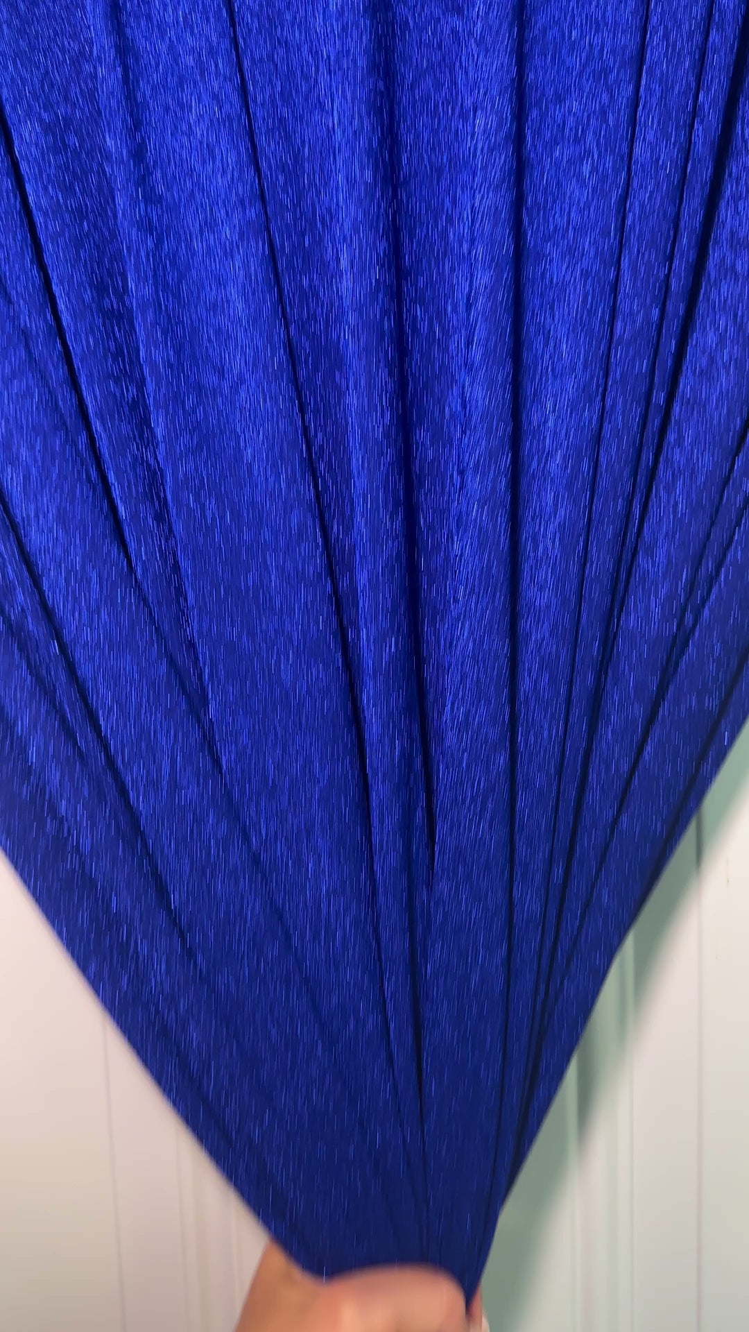 Royal Blue Spandex Lurex Knit – KikiTextiles