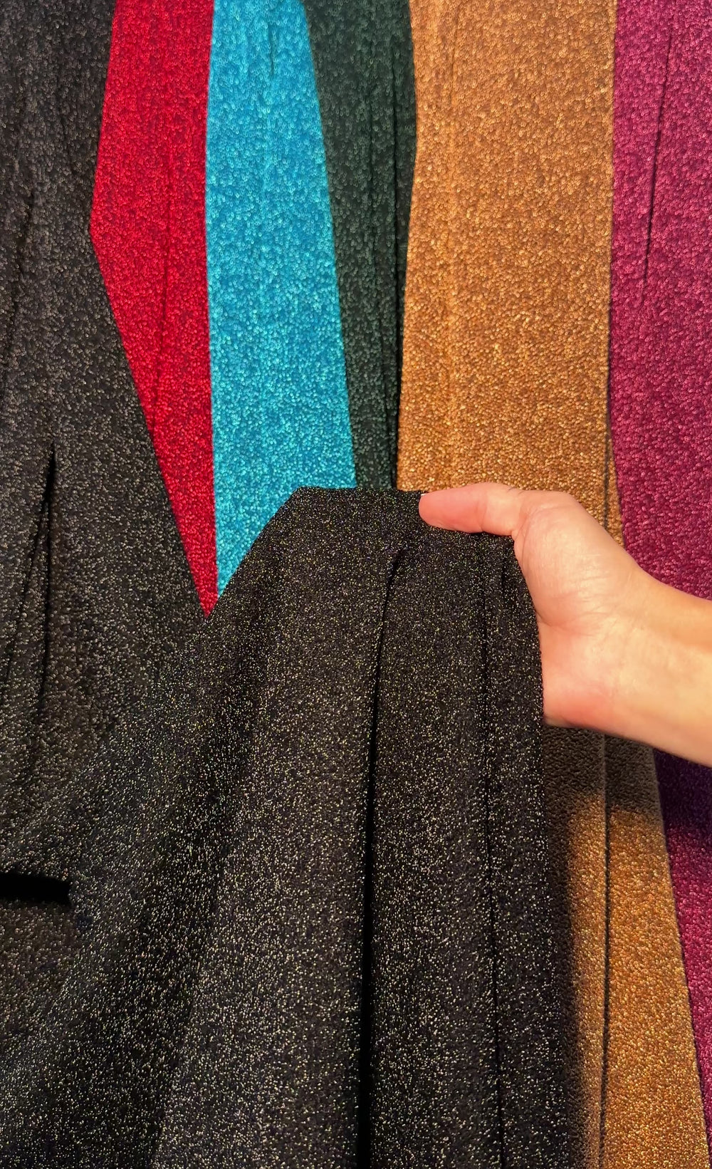 Shop for Metallic Lurex Fabric: Shine Bright in Your Fashion ...