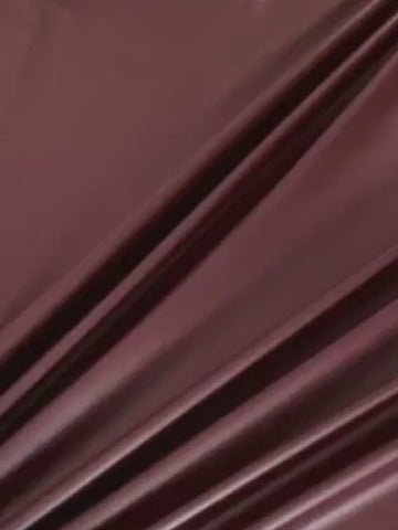 Shop now Burgundy 4 Way Stretch Pleather by Yard- Kiki Textiles ...