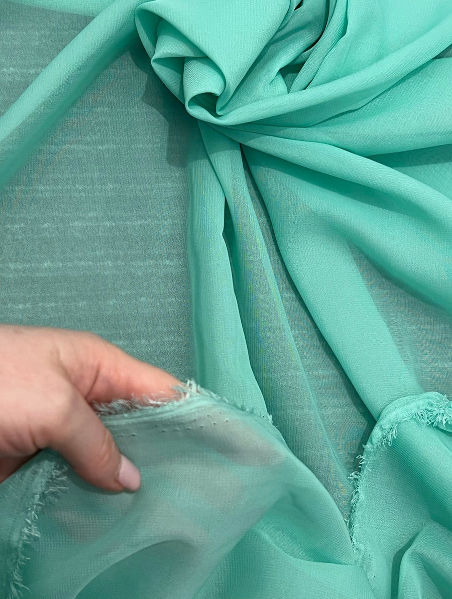 Mint Chiffon – KikiTextiles