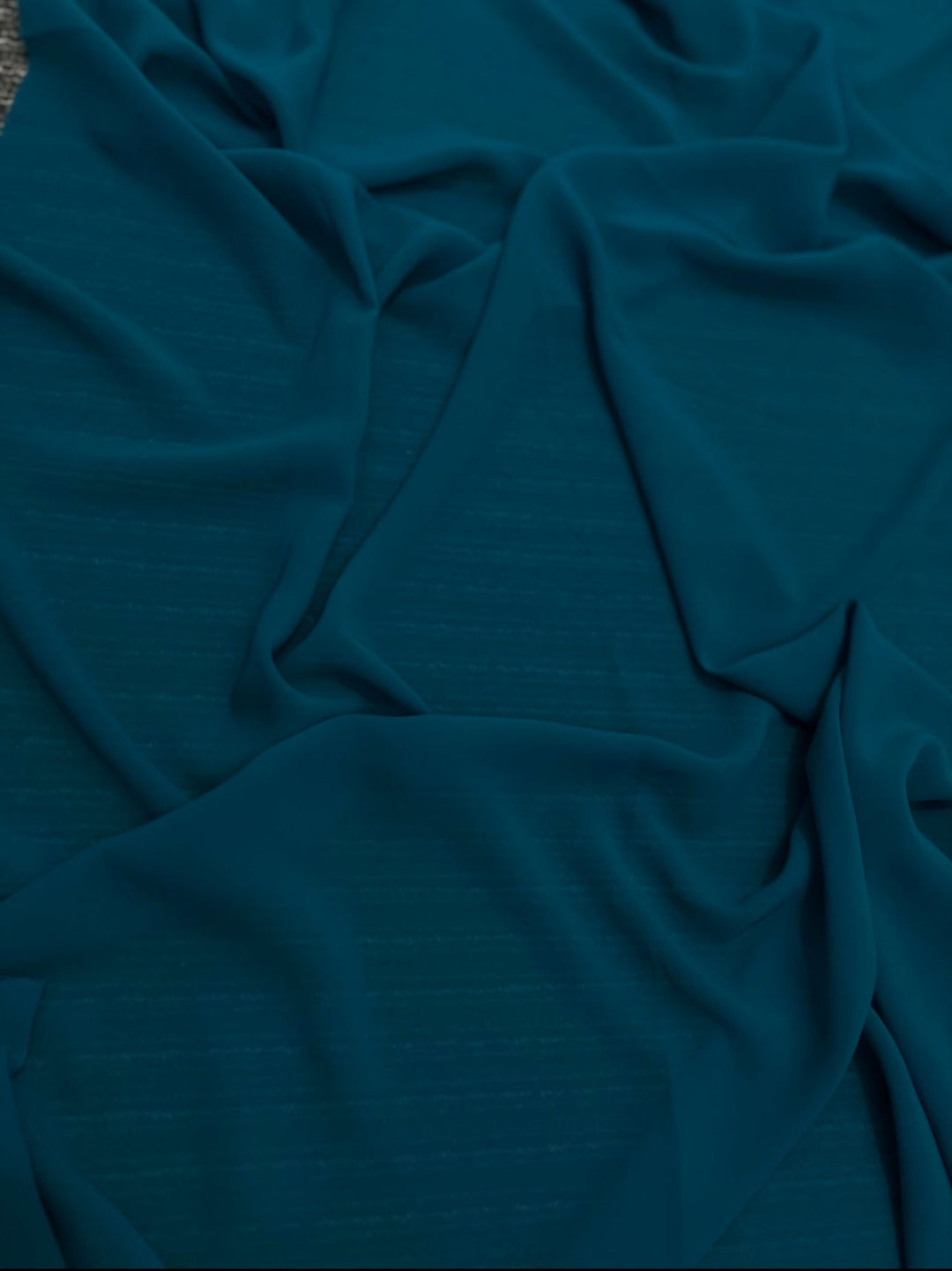 Teal Chiffon – KikiTextiles