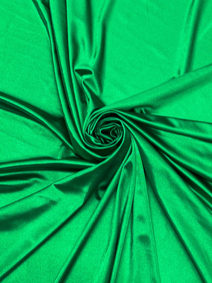 Emerald Green Shiny Nylon Spandex – KikiTextiles