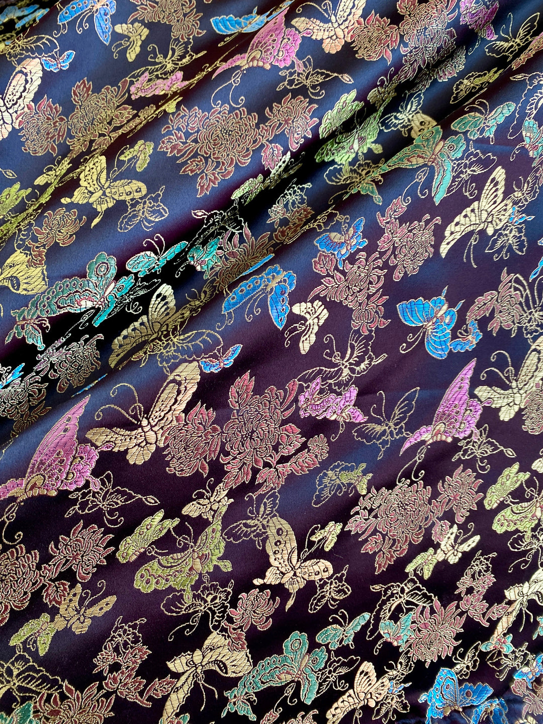 Buy High-Quality Brocade/Jacquard Fabric by the Yard - Kiki Textiles ...