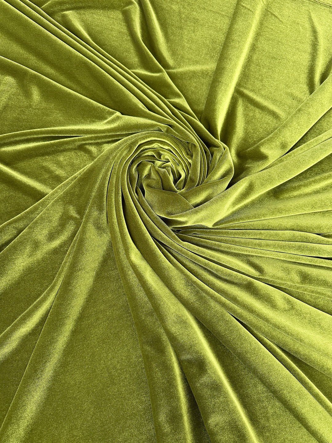 Olive Stretch Velvet – KikiTextiles