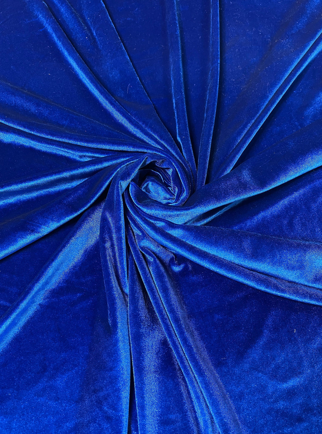 Royal Blue Stretch Velvet – KikiTextiles