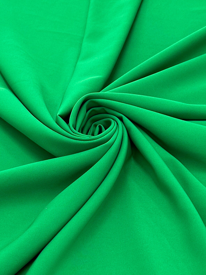Shop now Green Stretch Crepe by Yard- Kiki Textiles – KikiTextiles