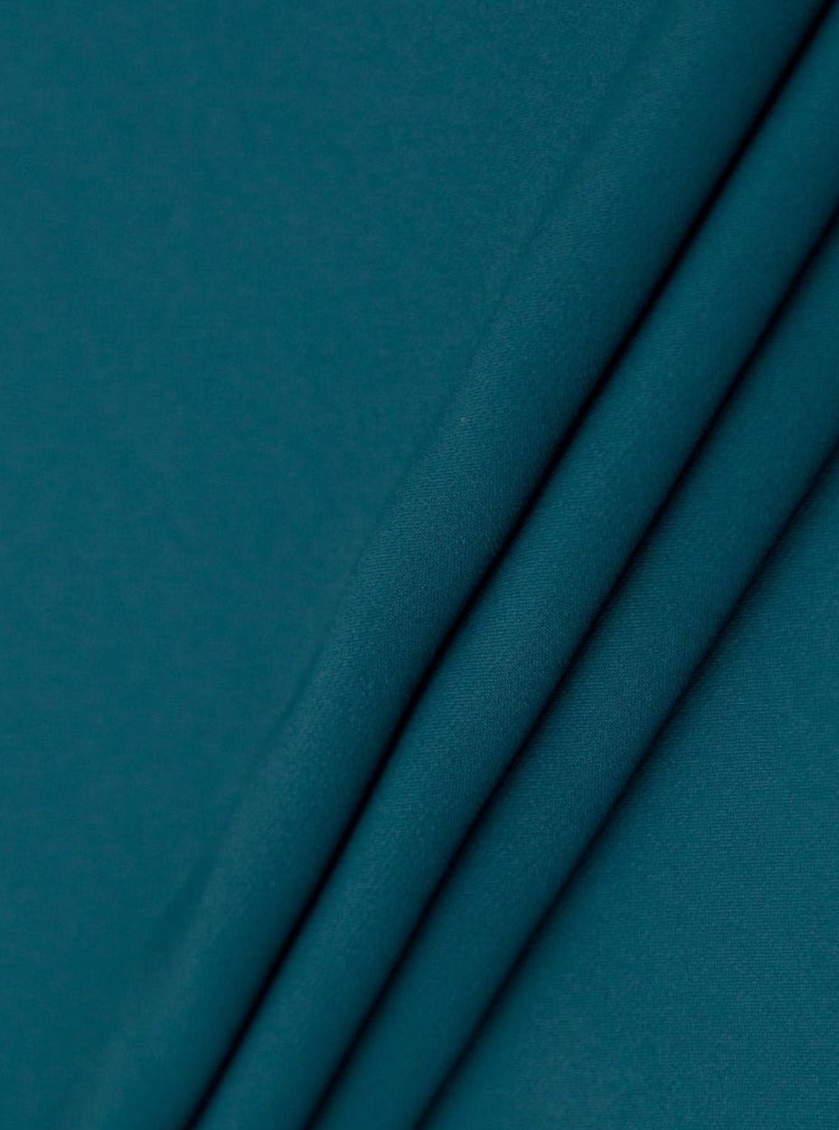 Teal Chiffon – KikiTextiles