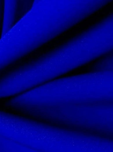 Deluxe Royal Blue Delaney Gabardine – KikiTextiles