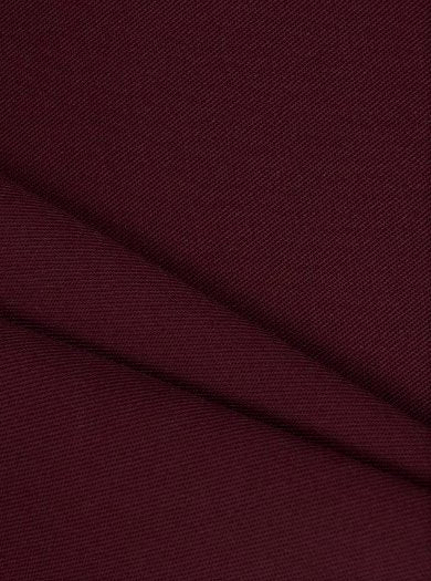 Deluxe Burgundy Delaney Gabardine – KikiTextiles