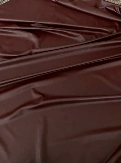 Shop now Burgundy 4 Way Stretch Pleather by Yard- Kiki Textiles ...