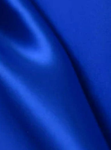 Shop now Royal Blue Stretch Crepe Back Satin by Yard- Kiki Textiles ...