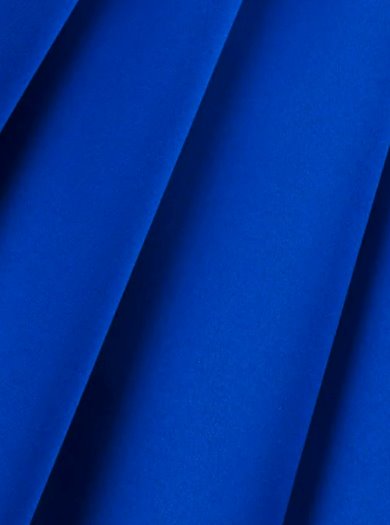 Shop now Royal Blue Stretch Crepe Back Satin by Yard- Kiki Textiles ...